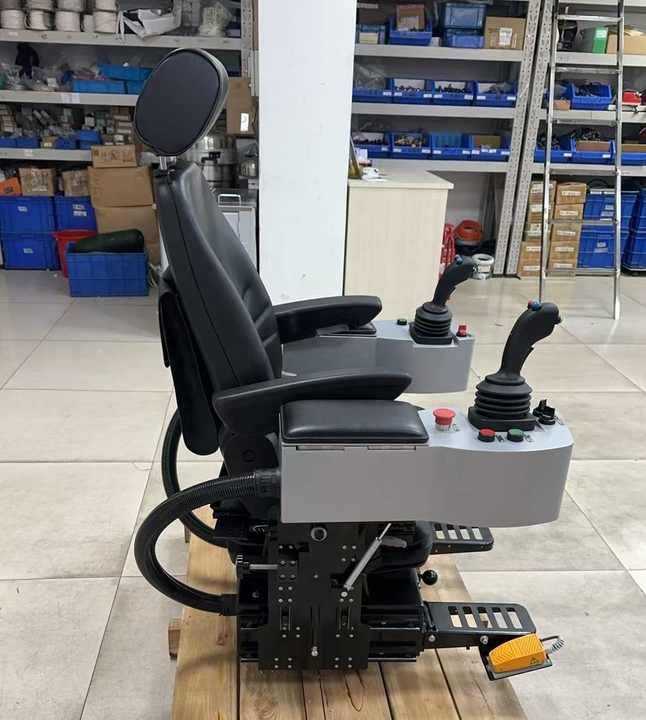 Customizable Crane Cab Operator Seat Console Unit - China Design
