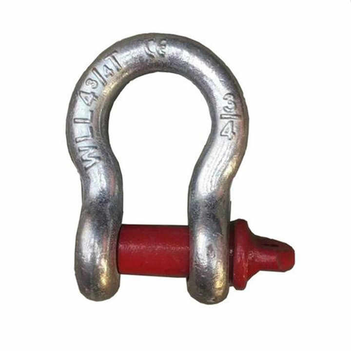 G209 Safety Lifting Screw Pin Anchor Shackle Bow Shackle