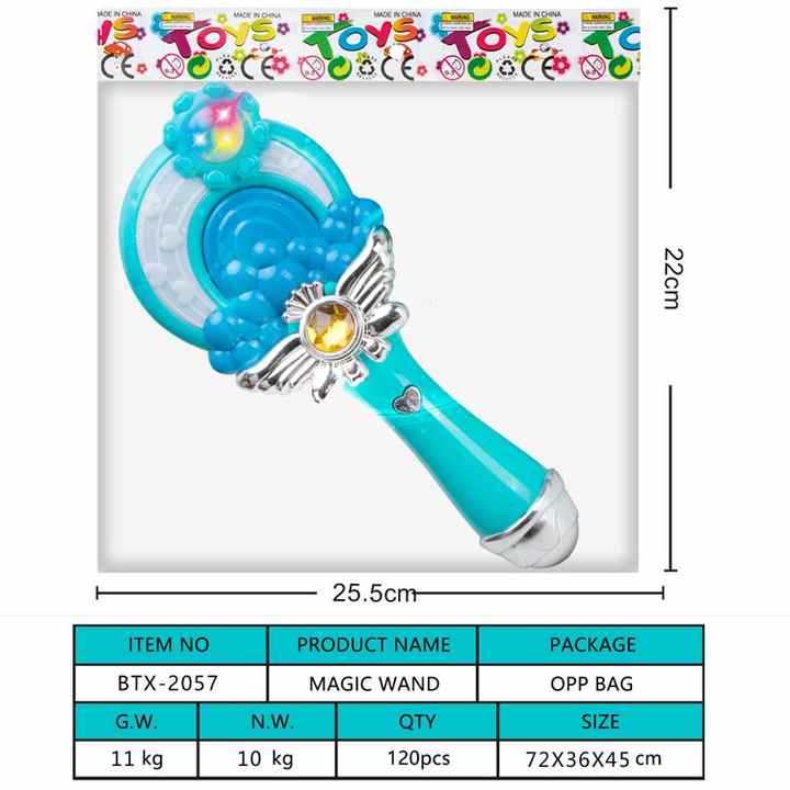 Magic Stick Girl Princess Fairy Stick Glowing Toy with Light Girl Toy ...