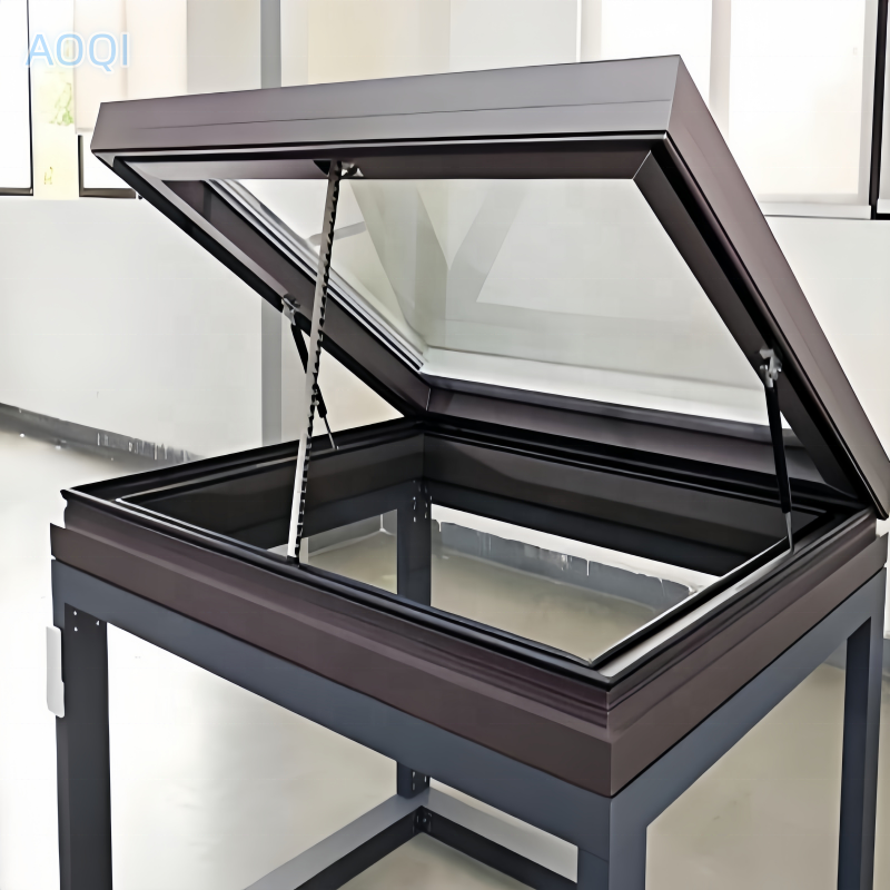 Modern Aluminum Electric Opening Skylight with Customizable Top Sunroom ...