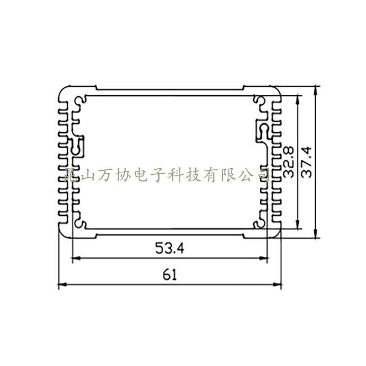 Wall Mounting Aluminum Enclosure Metal Box Sheet Metal Fabrication ...