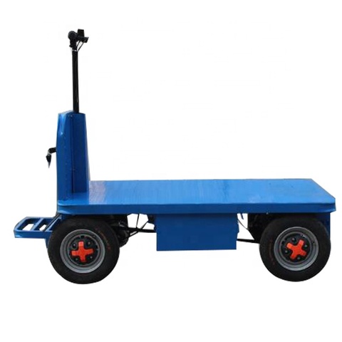 Electric Beach Cart - Portable Battery Powered Fold Platform
