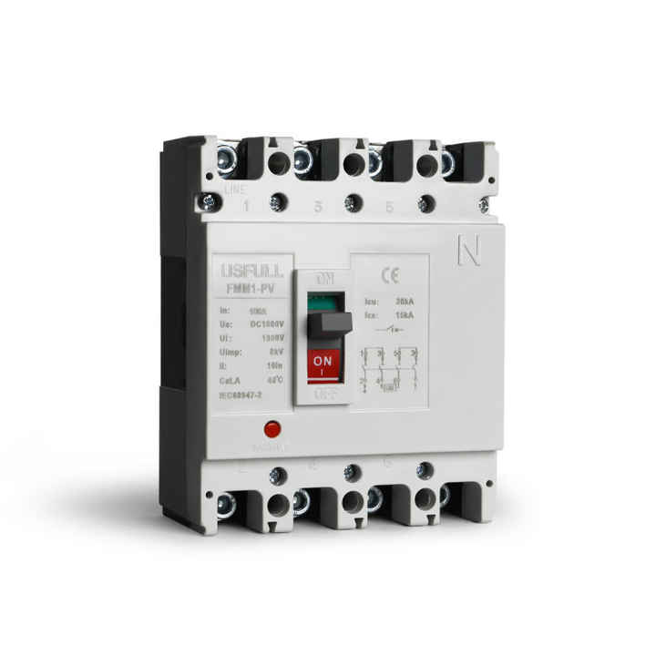 USFULL OEM ODM Solar PV 2P 3P 4P DC MCCB 500V 1000V 1500V 150A 200A ...