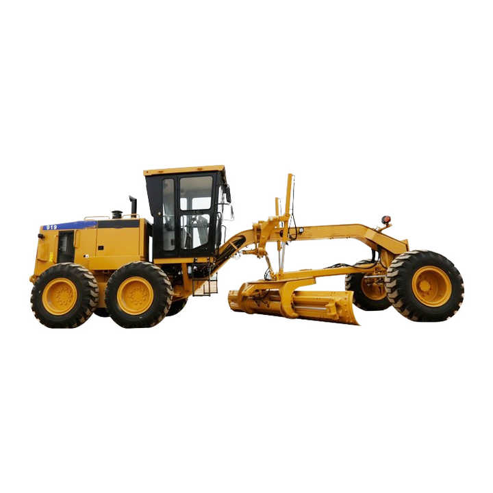 190HP Small Motor Grader SEM919 With Snow Wing ROPS Cab Optional ...