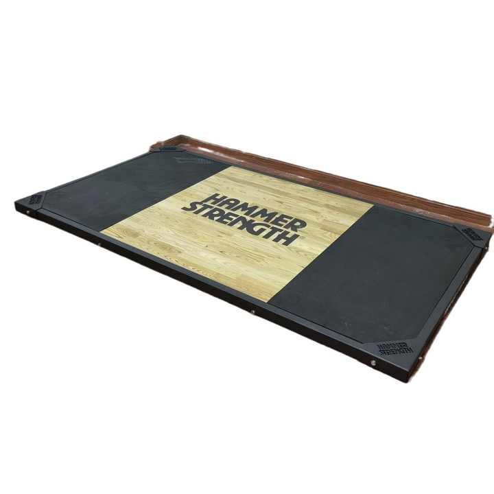 Commercial Squat Weight Lifting Platform - Shockproof & Durable