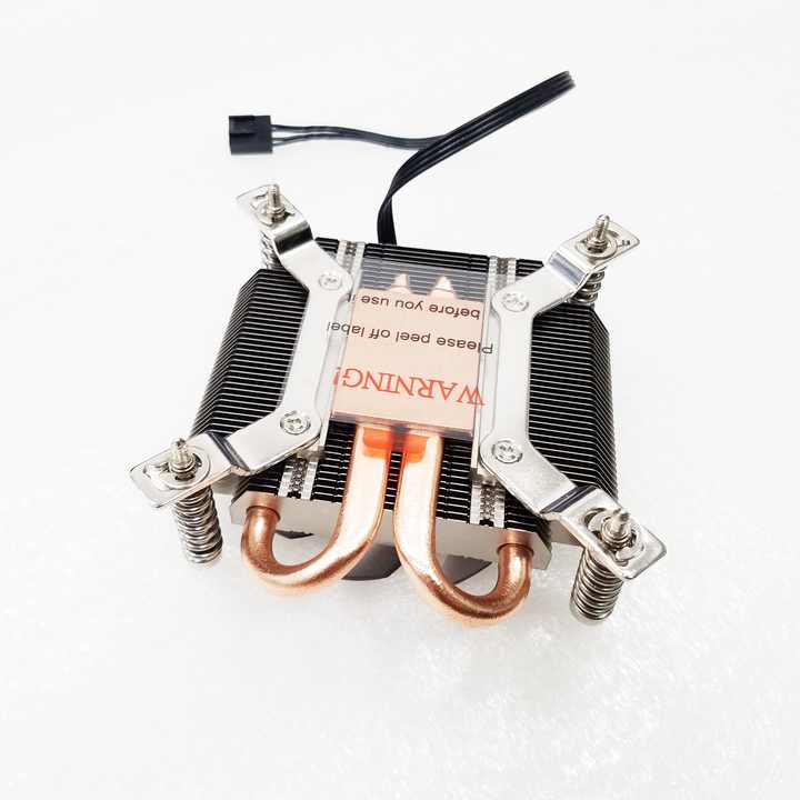 Micro ATX Computer Case CPU Cooler - Efficient & Quiet