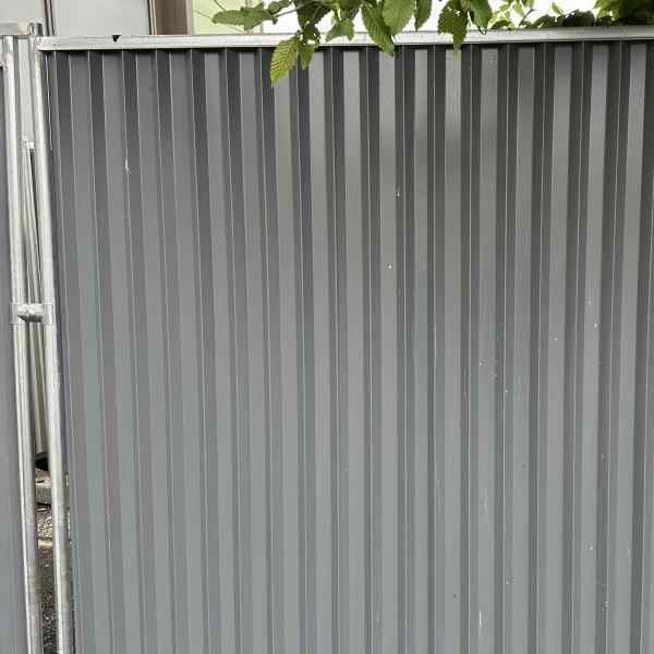 Australian Steel Powder Coated Corrugated Colorbond Fence Garden Fence ...