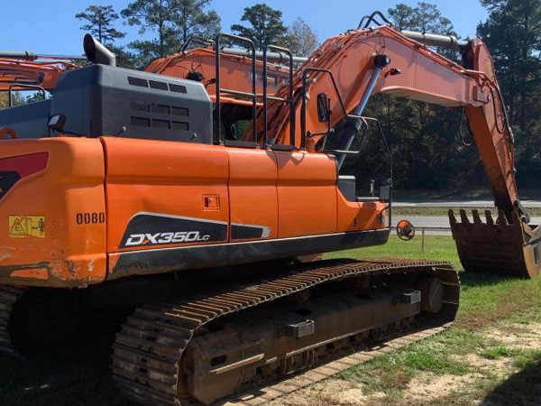 DX360LCA 36 Ton Excavator Hydraulic Large Diesel Crawler Digger ...