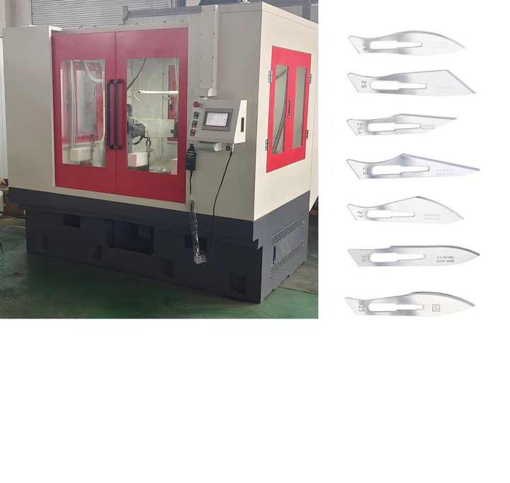 Scalpel Blades Blade Polishing Machine Grinding Machine
