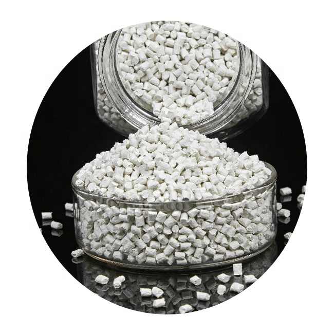 Polyamide 6.6 PPE + PA66 GF50 GF60 PA6T PPA Resin GF40