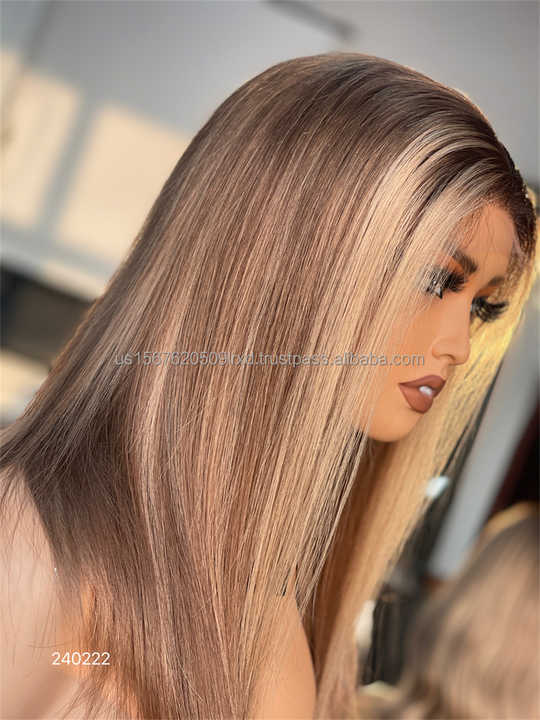 Raw Balayage Hair Blended Bob - European Virgin Hair Wigs