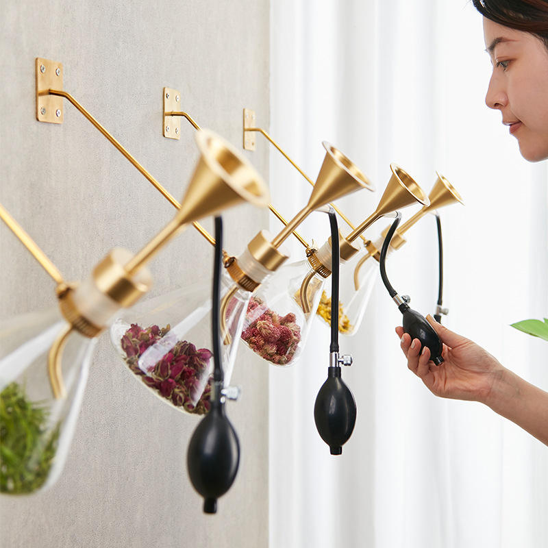 Wall Mounted Perfume Coffee Smelling Bottle - Display & Enjoy