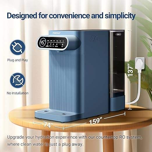 Smart Ro Reverse Osmosis Water Purifier Ro Controller for Table Top ...