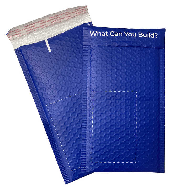 Navy blue Bubble Packaging Envelope Mailer Poly Mailer Thank You ...