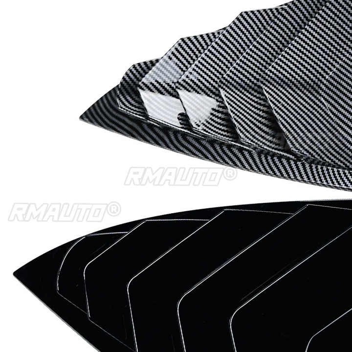 For Tesla Model 3 Body Kit Rear Window Side Vent Shutter Louver Cover ...