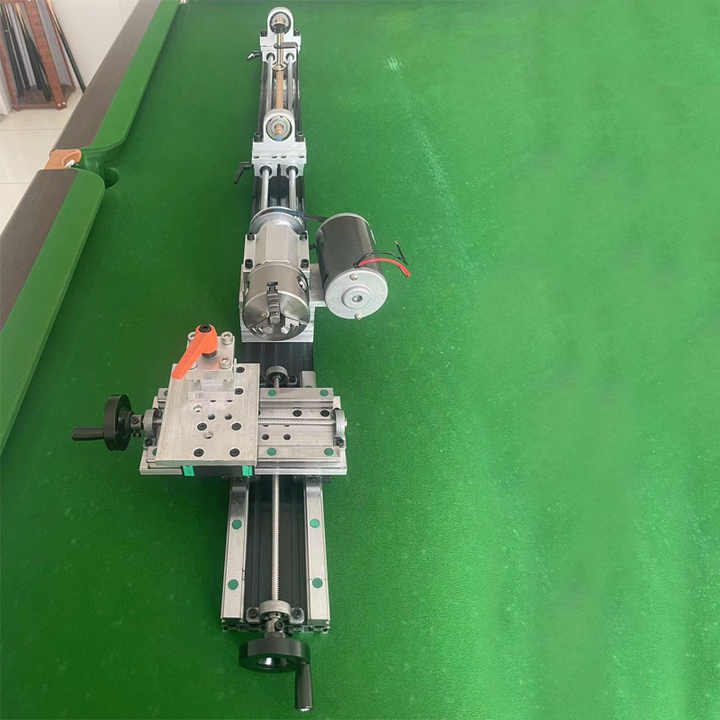 Professional Billiard Cue Lathe - Mini Manual Cue Repair Machine for ...