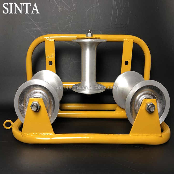 Different Types Electrical Cable Pulling Roller - SINTA