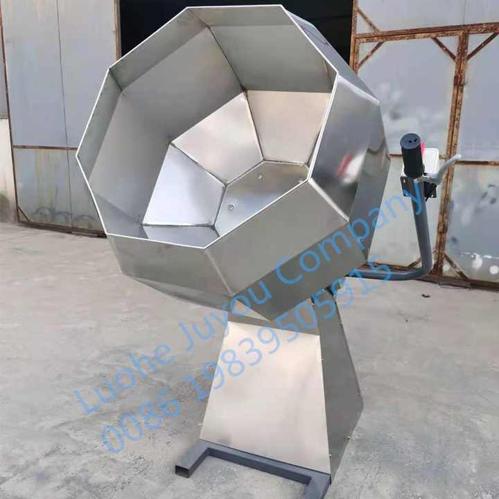 Semi-Automatic Seasoning Machine Potato Chips French Fries Banana Chip ...