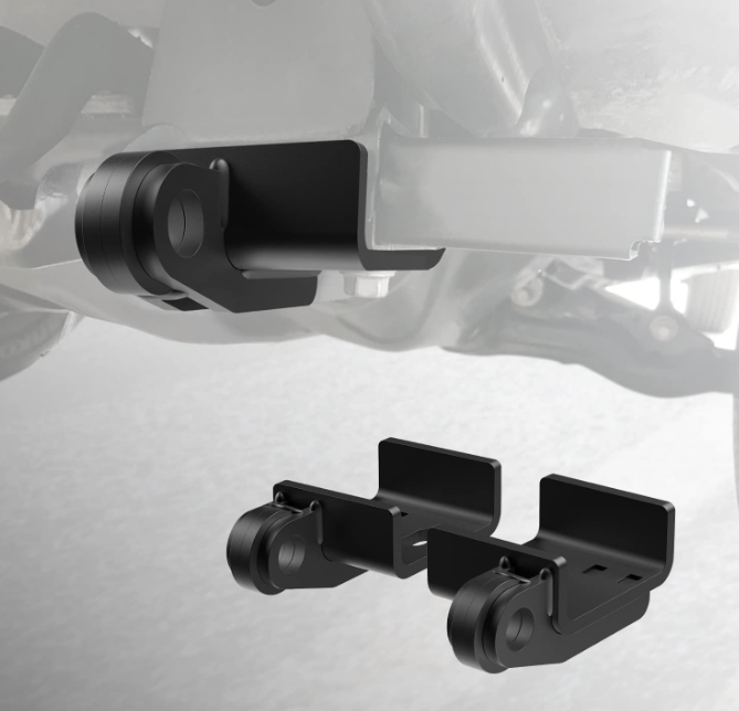 Front Tow Hook Mounting Bracket Compatible with Tacoma 2009-2023 D Ring ...