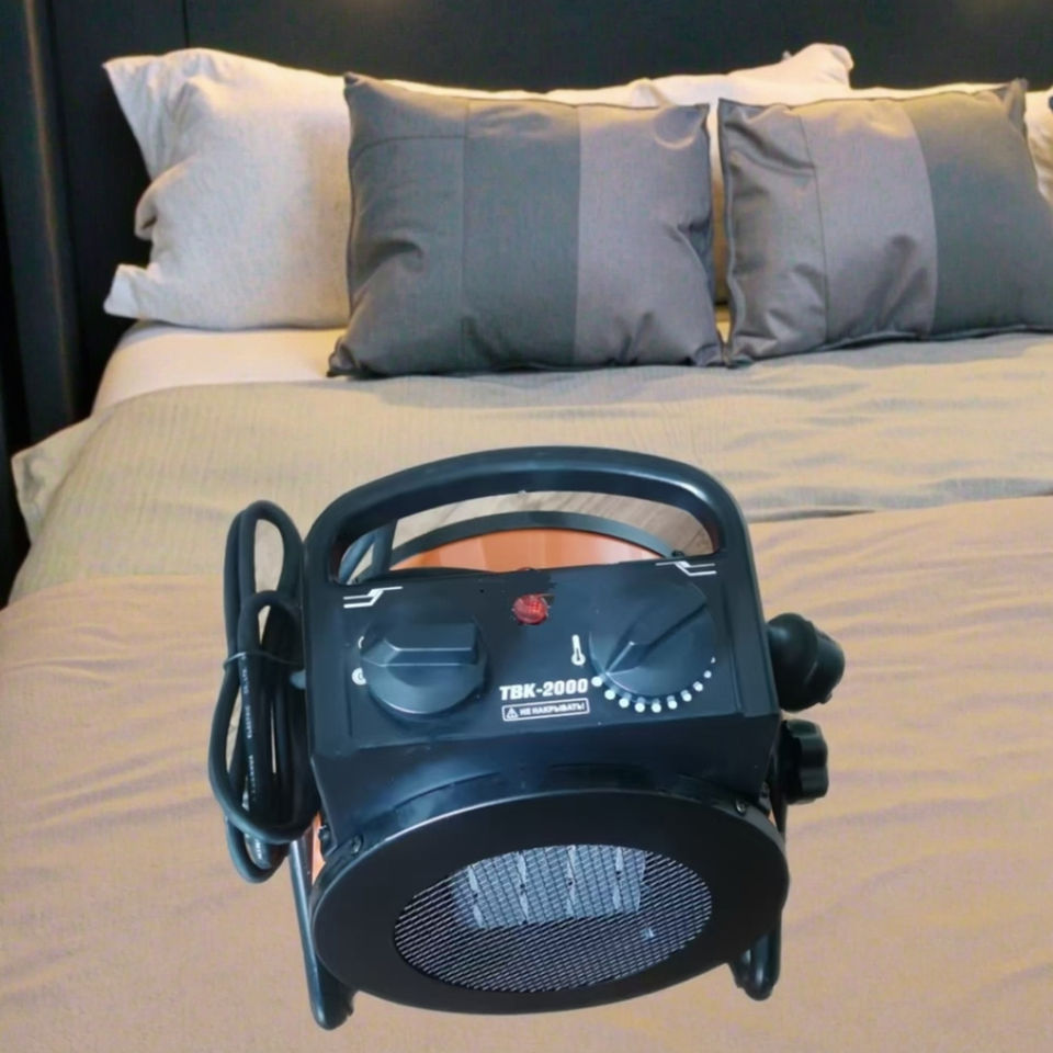 Space Heater Desktop 1500W PTC - Efficient Heating Solutions