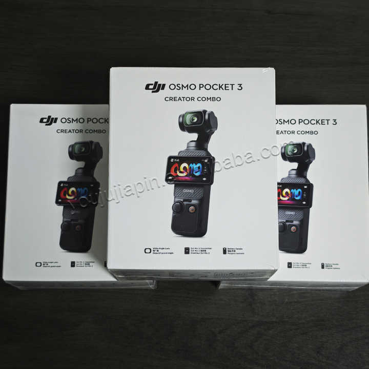 DJI Osmo Pocket 3 - Ultimate Vlogging Camera with Stabilization