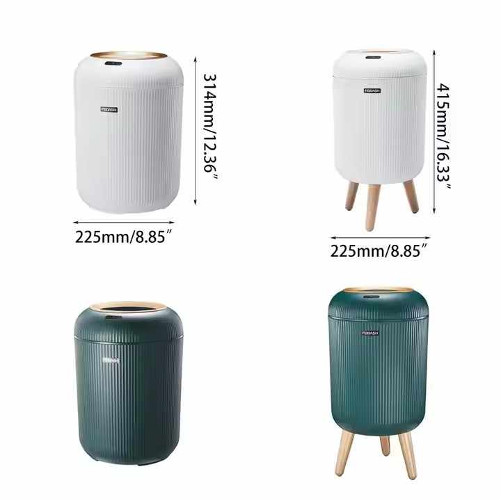 Smart Sensor Wastebasket - Motion Activated Trash Can