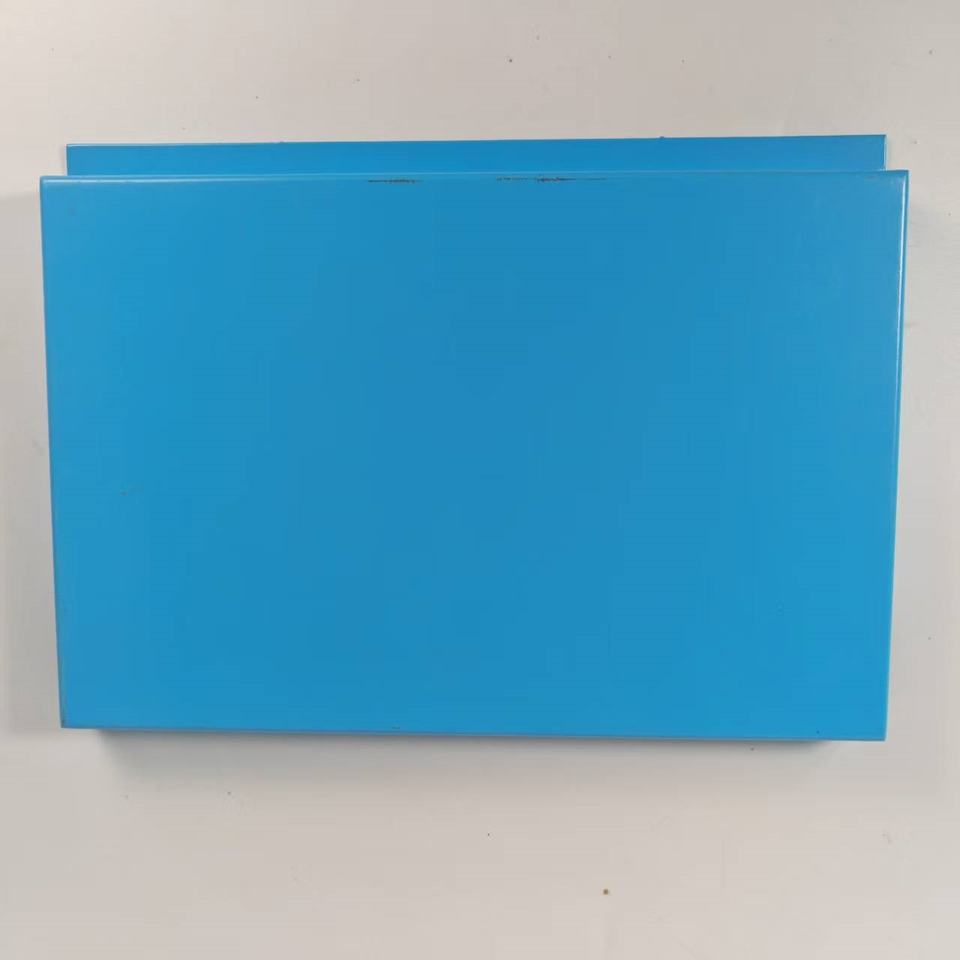 Custom China Factory Wave Aluminium Panels for Building Decoration ...
