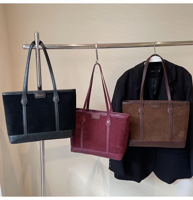 High Quality Underarm Single Shoulder Zipper Handbags Large Capacity ...