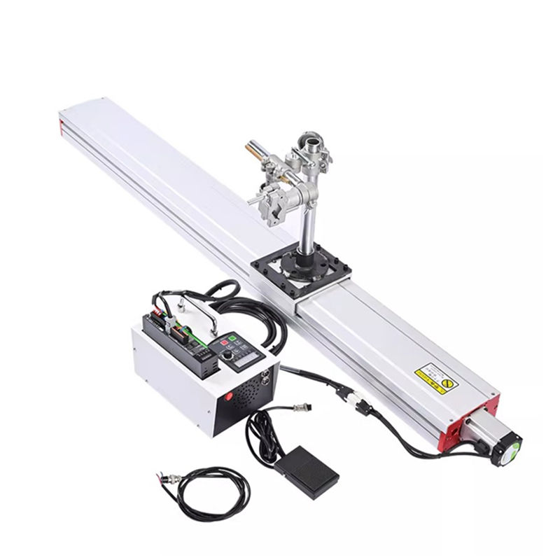 LY Laser Automatic Welding Straight Seam Auxiliary Fixture Linear Axis ...