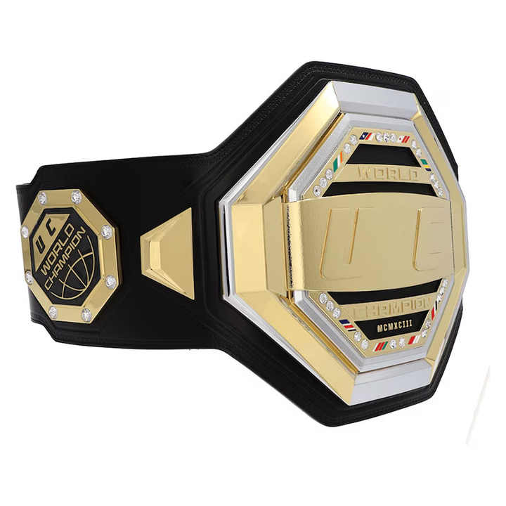 Wholesale OEM/ODM Custom Leather Wrestling Belt for UFC