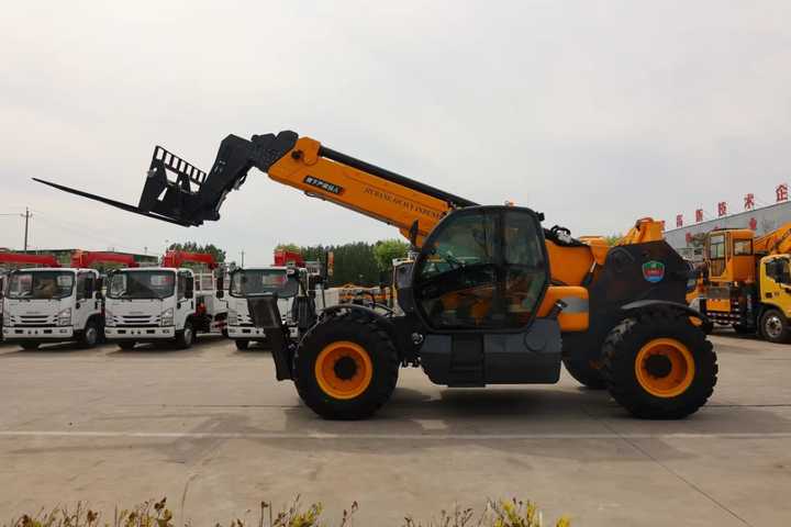 Used JCB 535 3.5Ton Telehandler Made in China Second Hand 3.5T ...