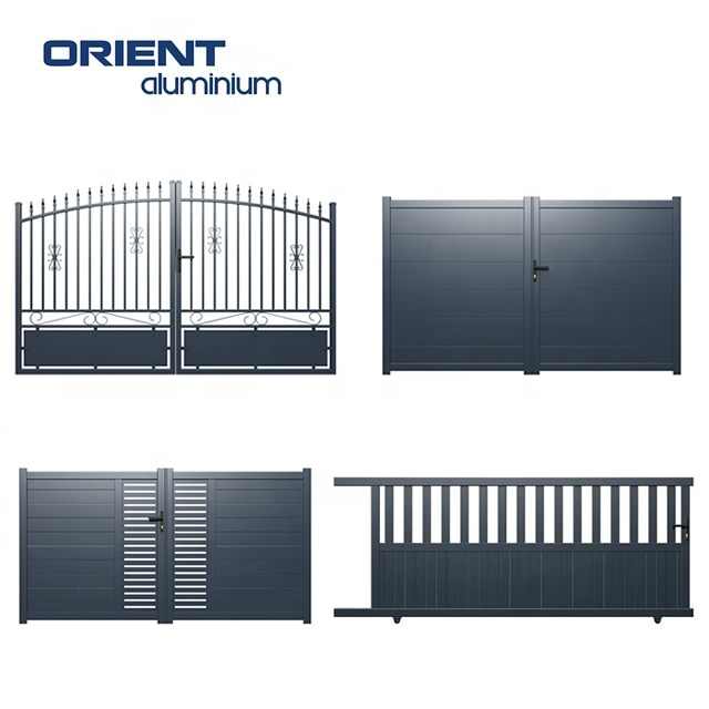 Automatic Aluminum Driveway Gate Motor - Sliding Design