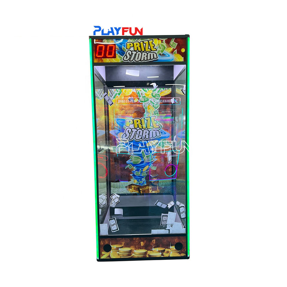 Playfun Factory - Prize Storm Flying Money Catching Game