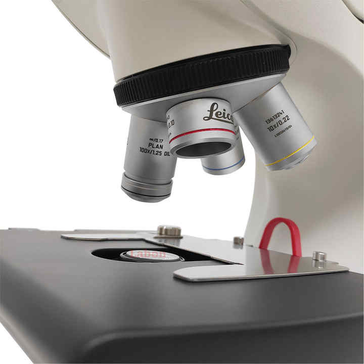 Leica DM500 Binocular Microscope - Educational Laboratory Equipment ...