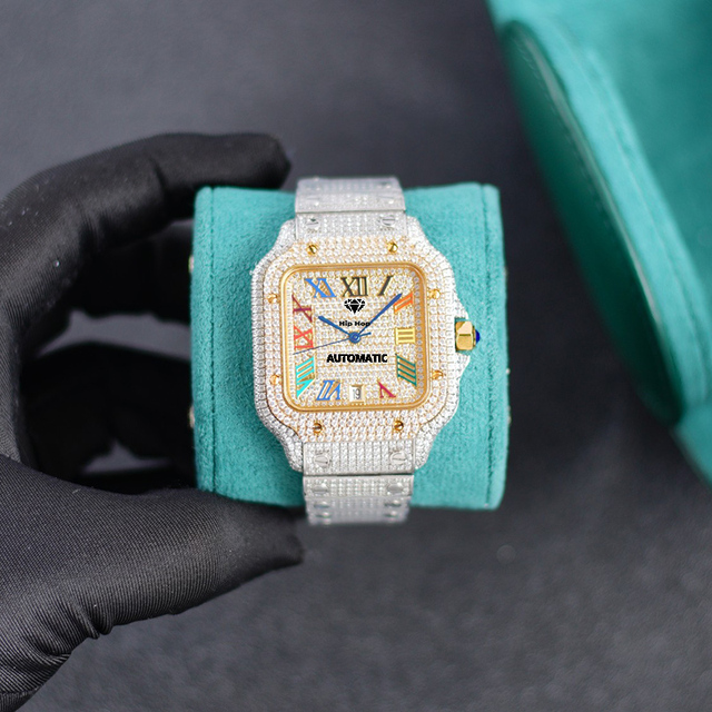 Snille Watch | SMAEL & Moissanite Luxury Men's & Women's Watches