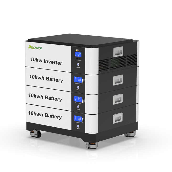 10kva Plug and Play All in One Power System 48V 200Ah 10Kwh 20Kwh 30Kwh ...