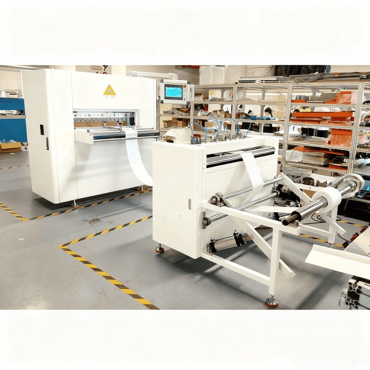 Air Filter Machine Maker Paper Cutting Machine Automatic Pleating ...