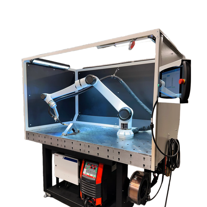 Collaborative Robot Cobot Arm Workstation China HUAYAN HANS 6 Axis ...