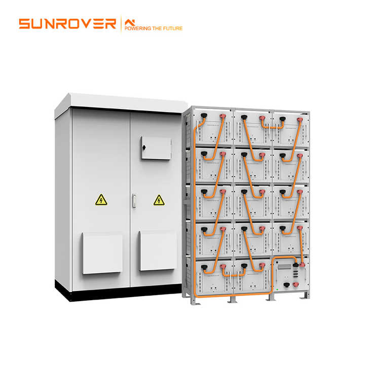 5MW BESS Containerized Solar Hybrid PCS Inverter Energy Storage Battery ...