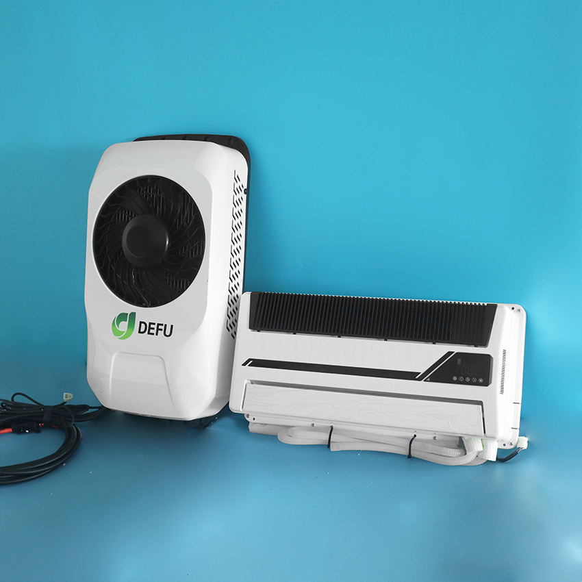 New DEFU Split Parking 24V/12V Air Conditioner for Truck/Van/Caravans ...