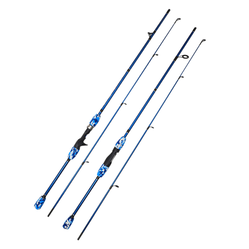 Ultralight Spinning Rods - Freshwater Carbon Fiber Fishing Rod - 2 ...