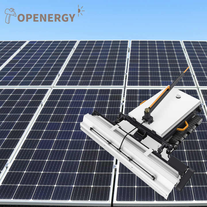 Roof Cleaning Machines - Efficient Solar Panel Solutions