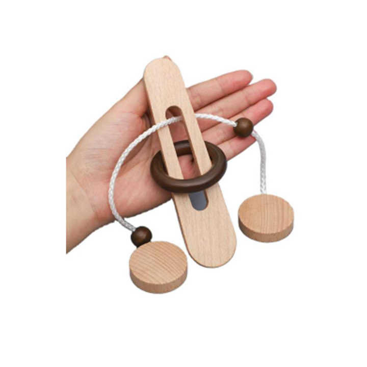 Wholesale New Innovations Wooden Brain Teaser Mind Puzzle Games Kids ...