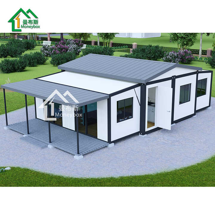 Guangzhou aislado de lujo prefabricado moderno contenedor expandible ...