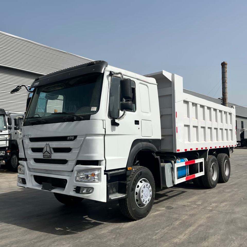 Factory Price Wholesale 6x4 Second hand Tipper trucks diesel engine ...