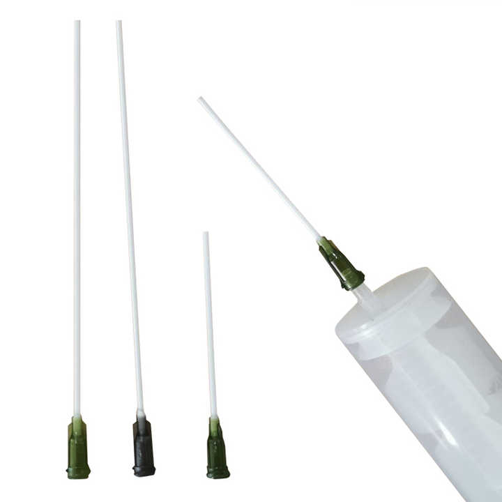 Professional Supply Plastic Dispenser syringe needle PP Lengthened ...