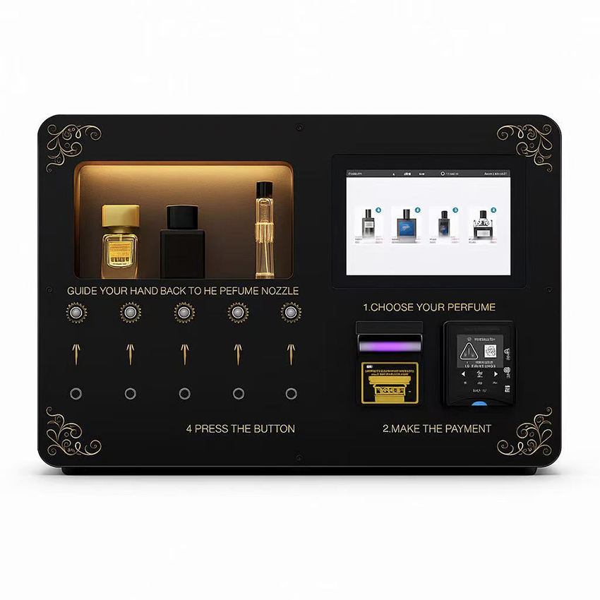 Cheap Perfume Spray Vending Machine - Alcohol-Free Cologne