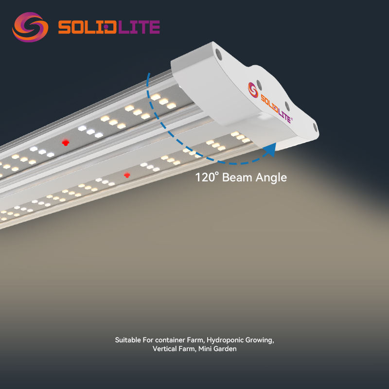 SOLID LITE S LM301h Full Spectrum IP65 Aluminum Alloy LED Grow Light ...