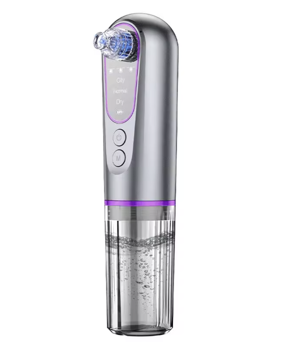 Electric Skin Suction Deep Pore Cleaner Small Bubble Facial Cleanser ...