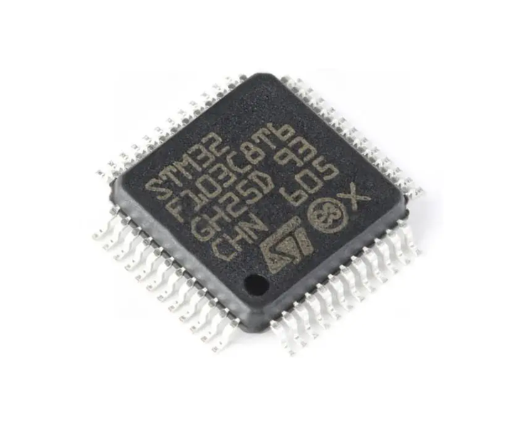 STM32F103C8T6 Original STM MCU 32bit 72MHz 64KB Flash LQFP48 circuito integrado IC chip ...